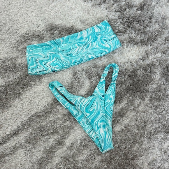 Grey Bandit | Swim | Grey Bandit X Ana Stowell Bikini Set | Poshmark